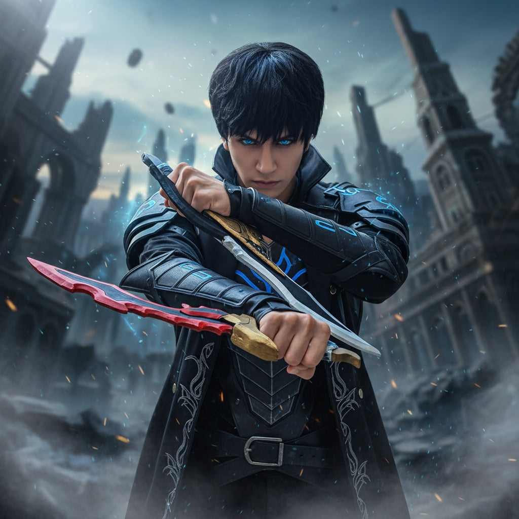 Solo Leveling Foam – Anime Armory