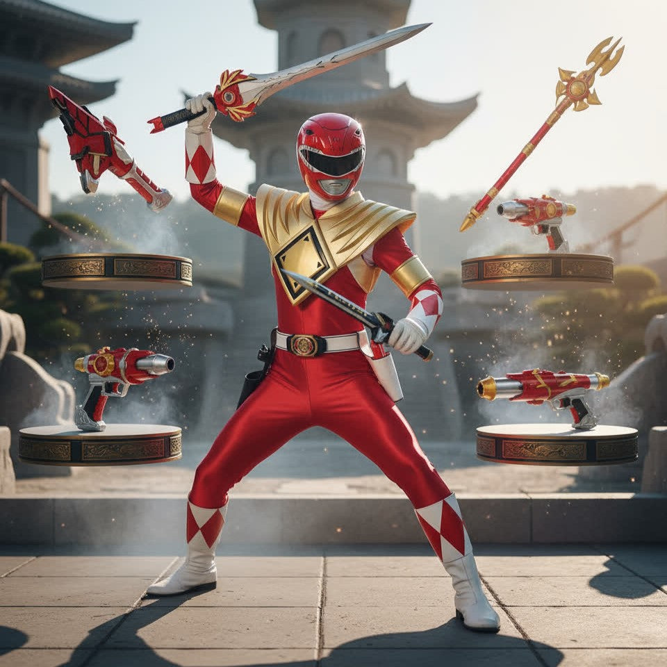 Power Rangers Foam – Anime Armory