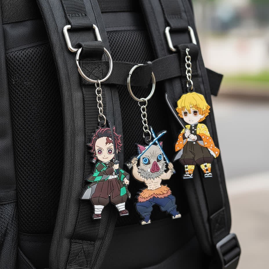 Keychains – Anime Armory