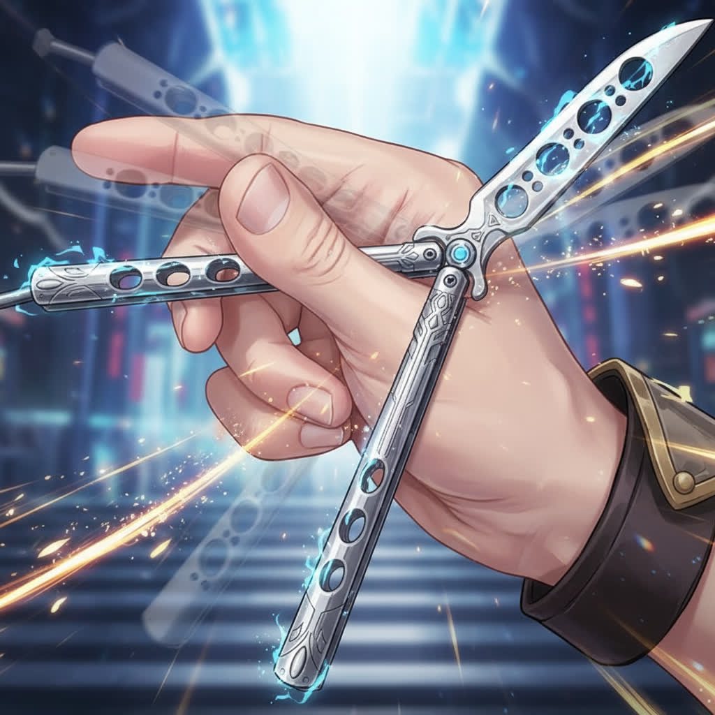 Butterfly Knives – Anime Armory