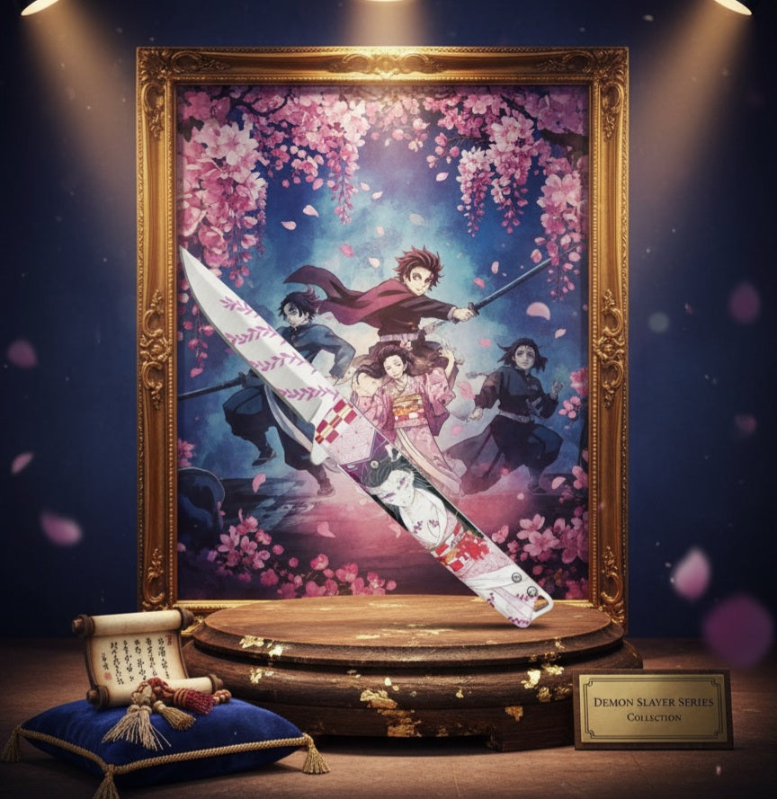 Demon Slayer Knives – Anime Armory