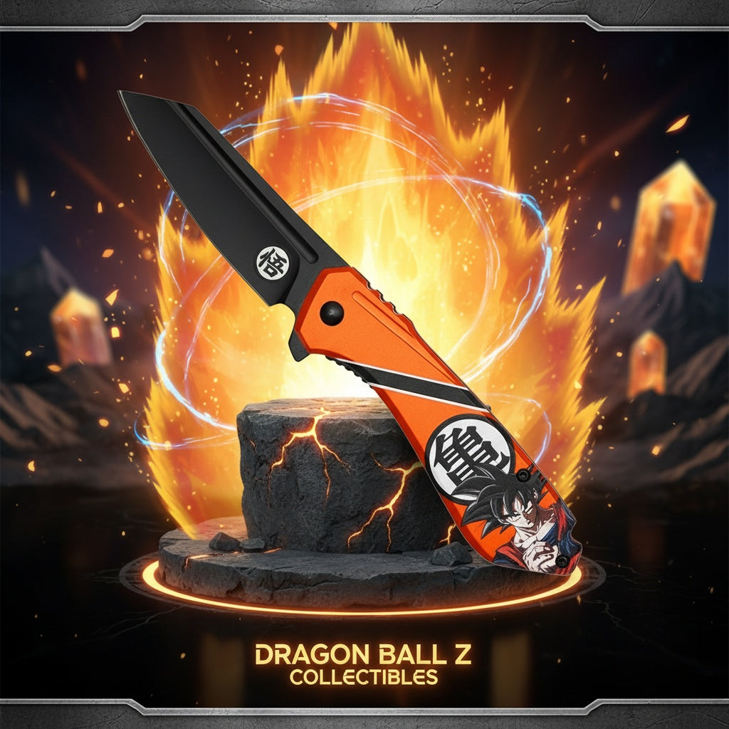 Dragon Ball Knives – Anime Armory