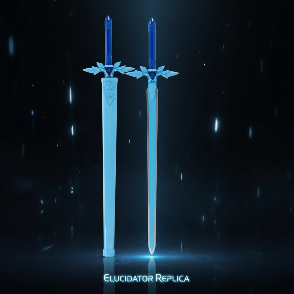 Sword Art Online(SAO)- Eugeo's Sword Blue Rose Sword – Anime Armory