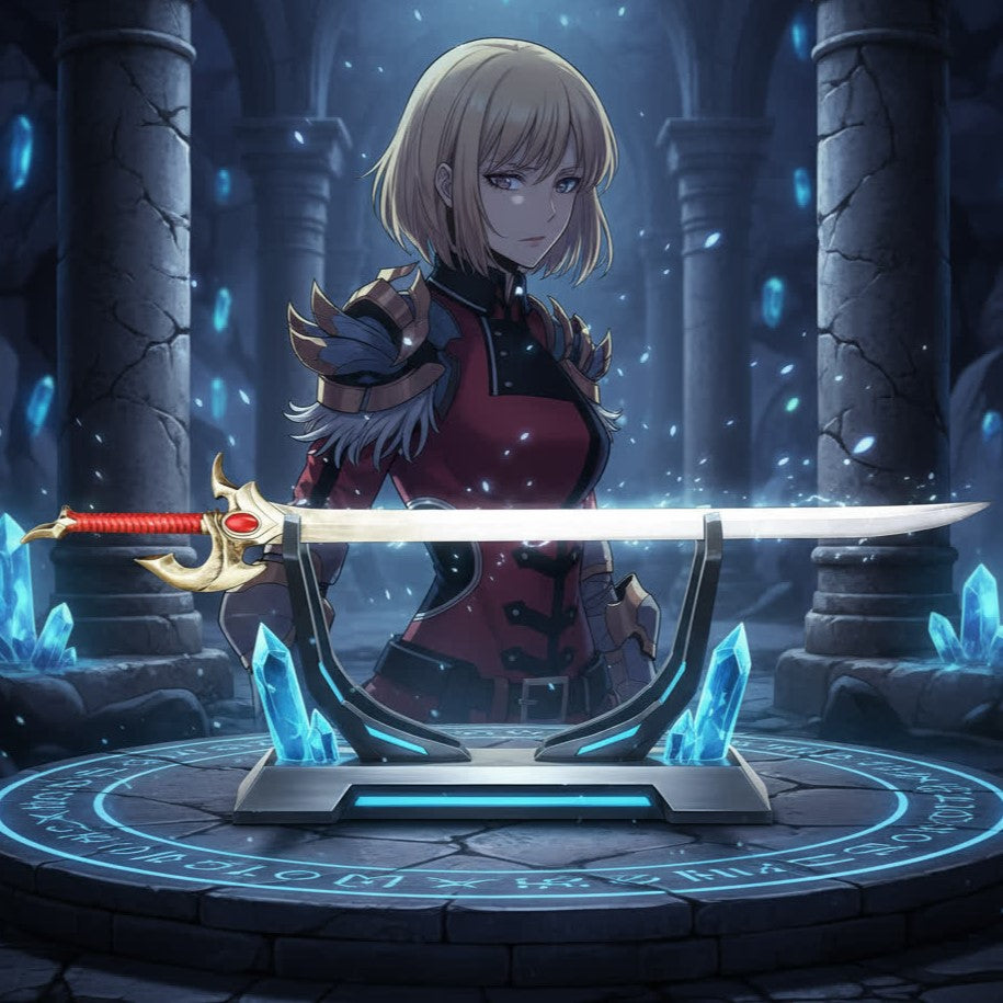 Solo Leveling Foam Sword Cha Hae – Anime Armory
