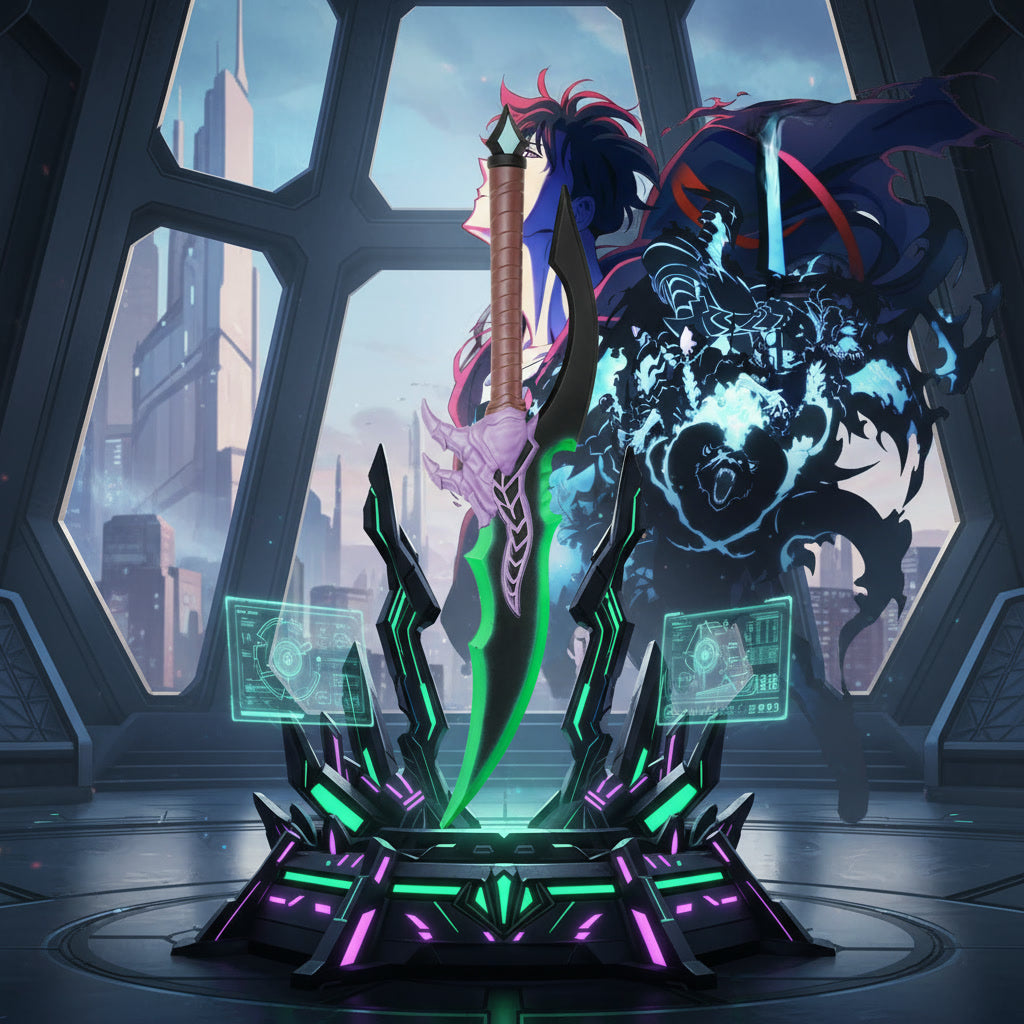 Solo Leveling Foam Rasaka’s Venom – Anime Armory