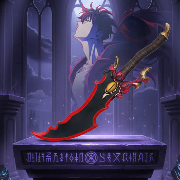Solo Leveling Foam Demon King Dagger – Anime Armory