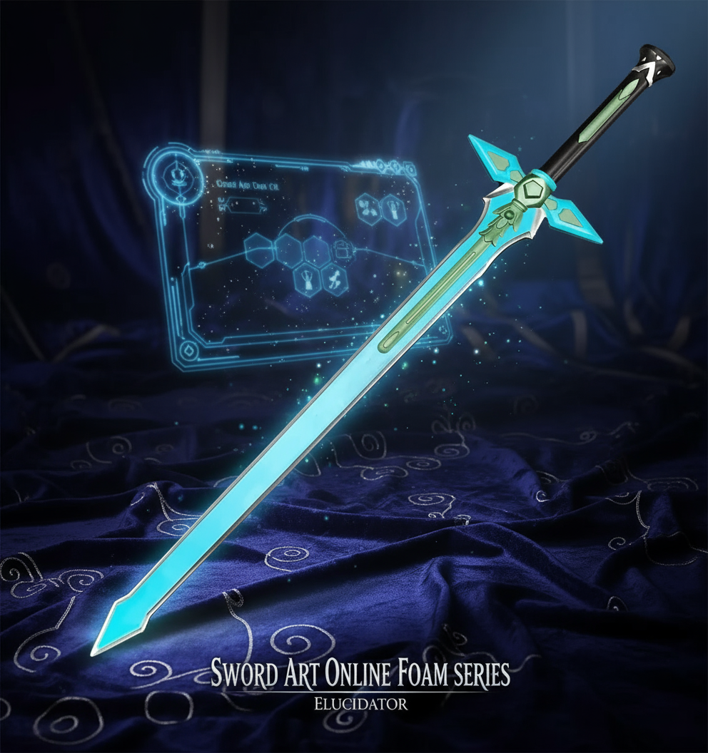 Sword Art Online (SAO)- Kirito's Dark Repulser Sword FOAM – Anime Armory