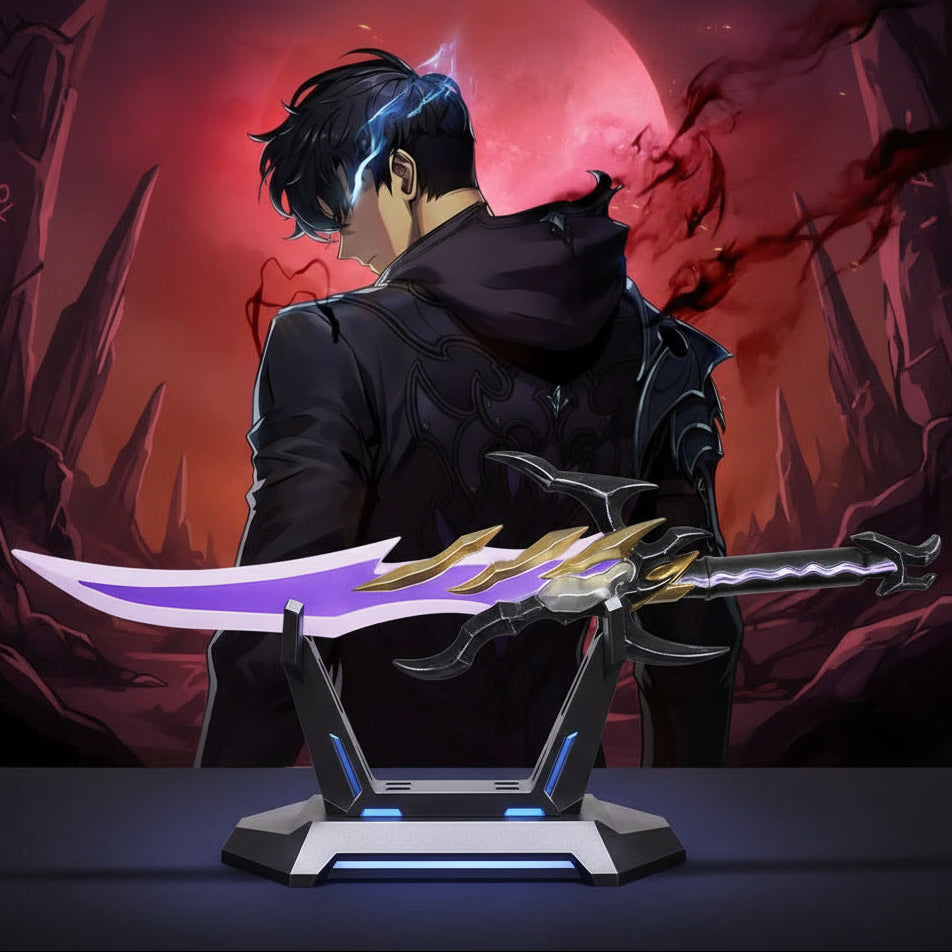 Solo Leveling Foam Antares’ Fang Dagger – Anime Armory